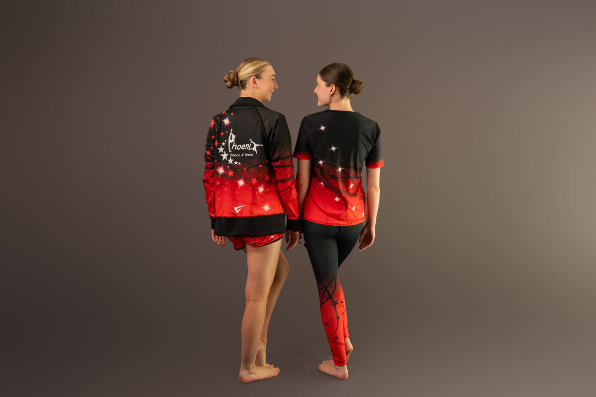 Phoenix Dance and Drama Uniform Tracksuit Warm Up Jacket – Velocity Pro ...