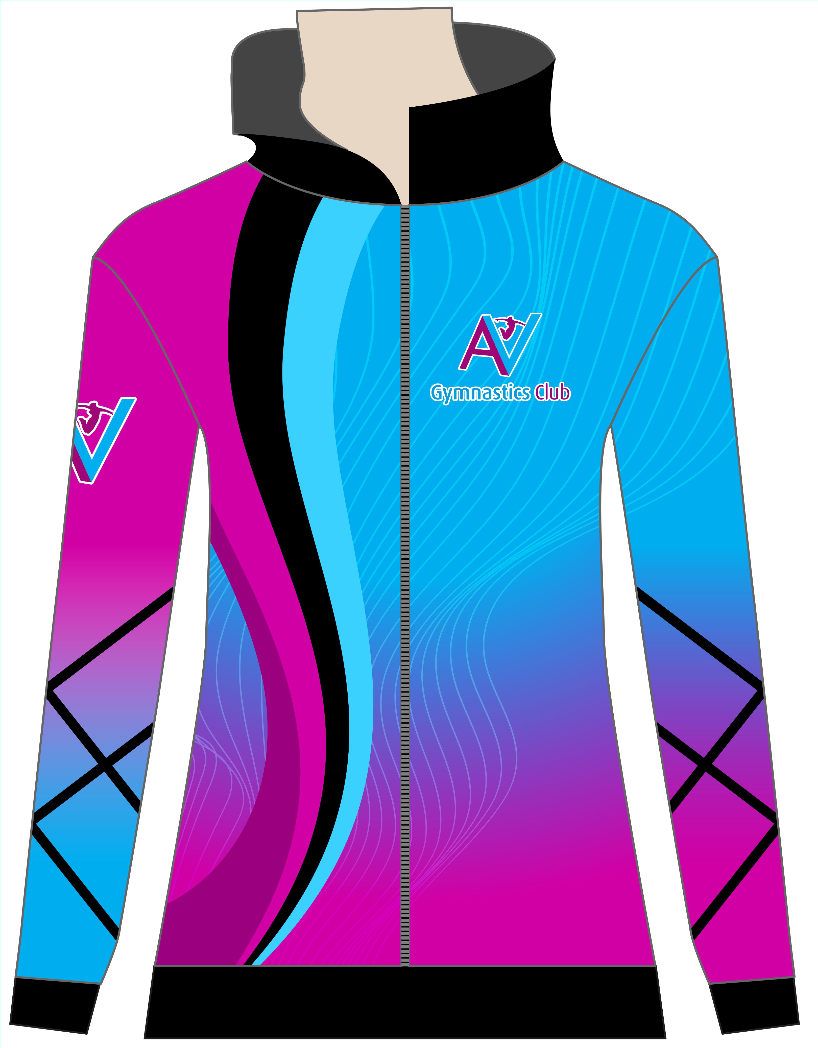 AV Gymnatics Club Tracksuit Warm Up Jacket – Velocity Pro Sport