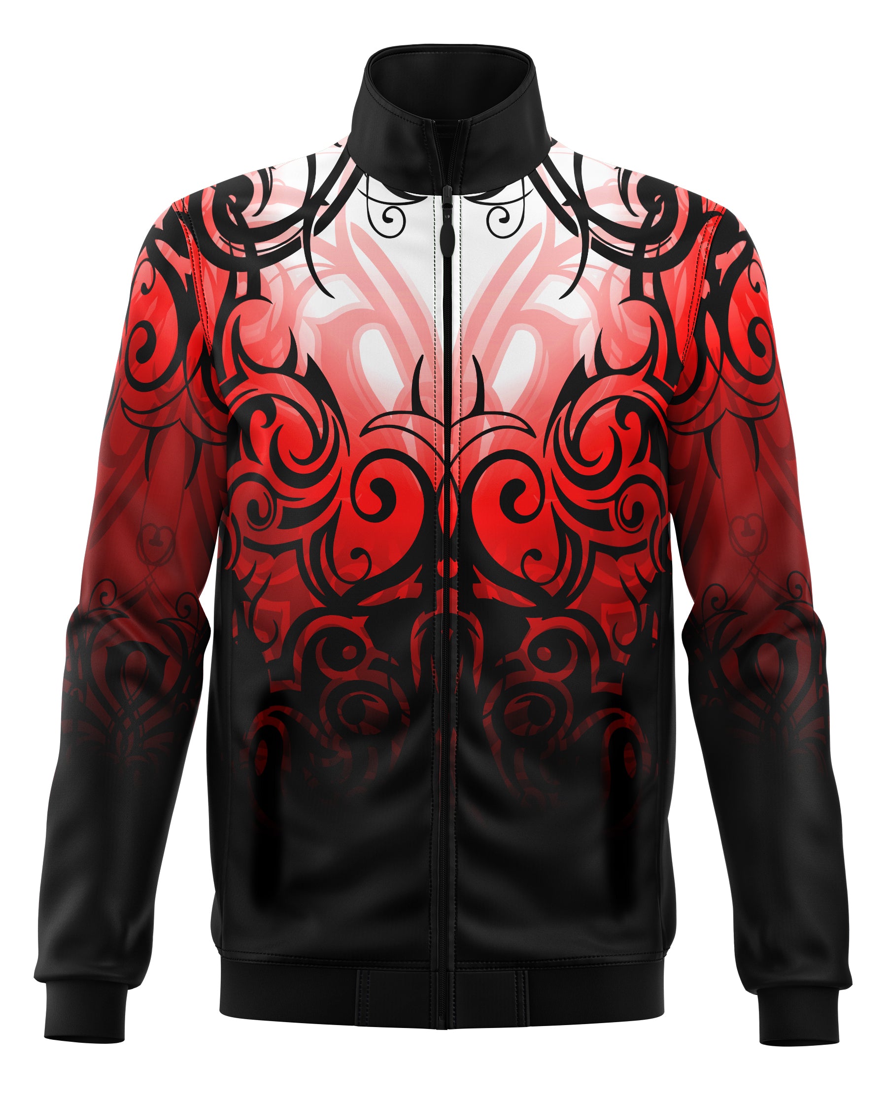 Andromeda Red Tracksuit Warm Up Jacket – Velocity Pro Sport