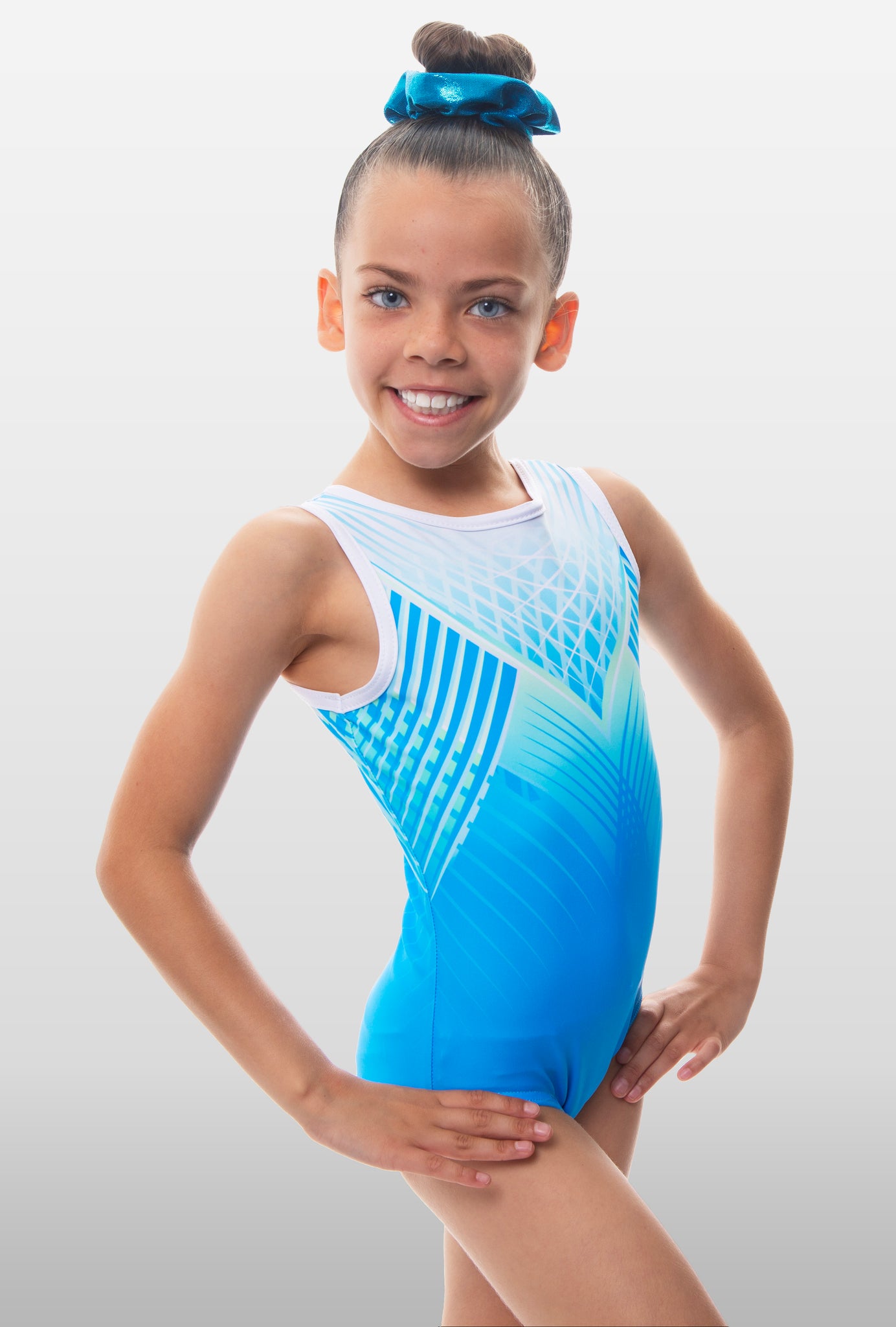 Atlas Sleeveless Recreational Tank Girls Gymnastics Leotard Velocity