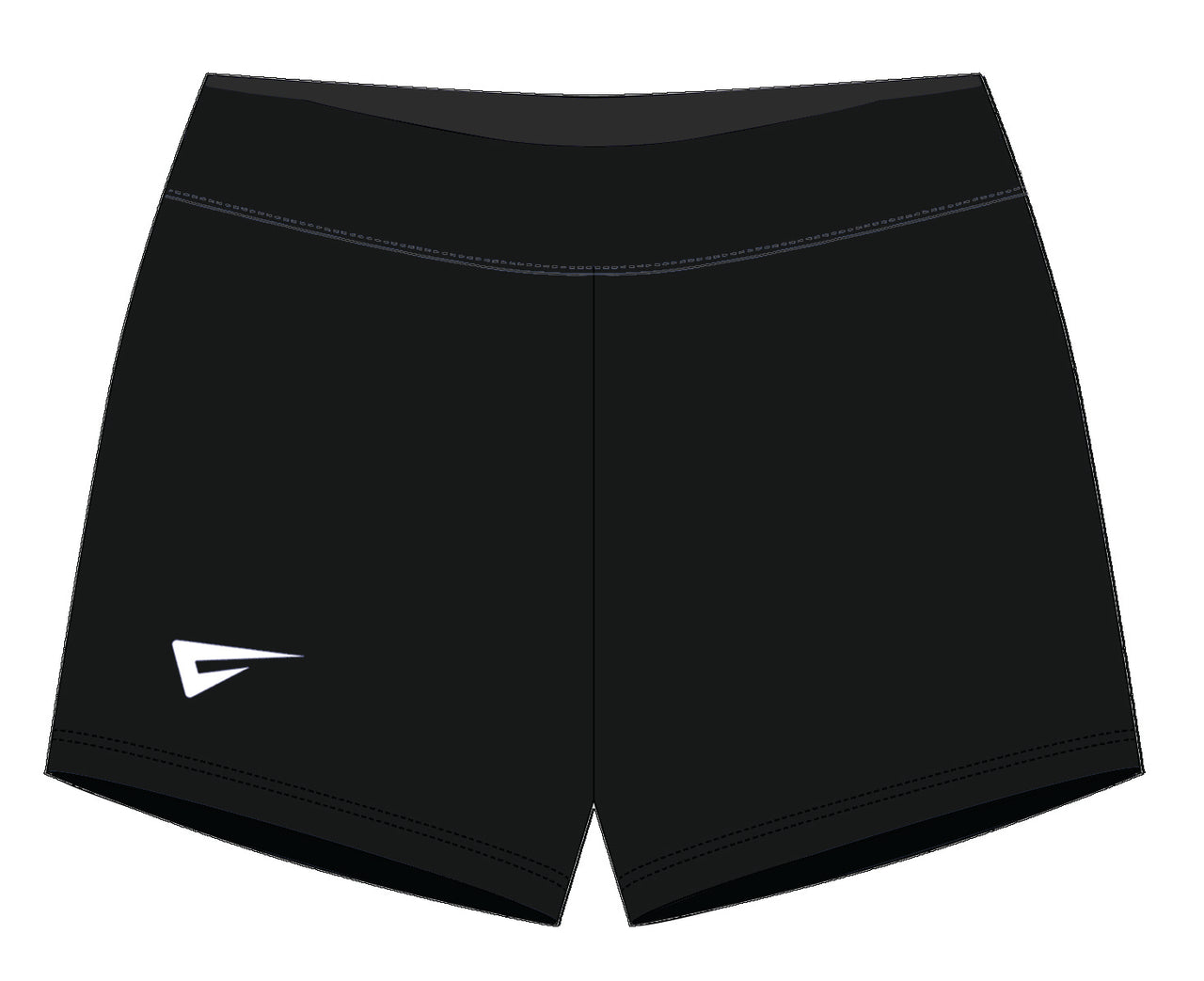 UltraTrain Pro Black Training Girls Gym Shorts – Velocity Pro Sport