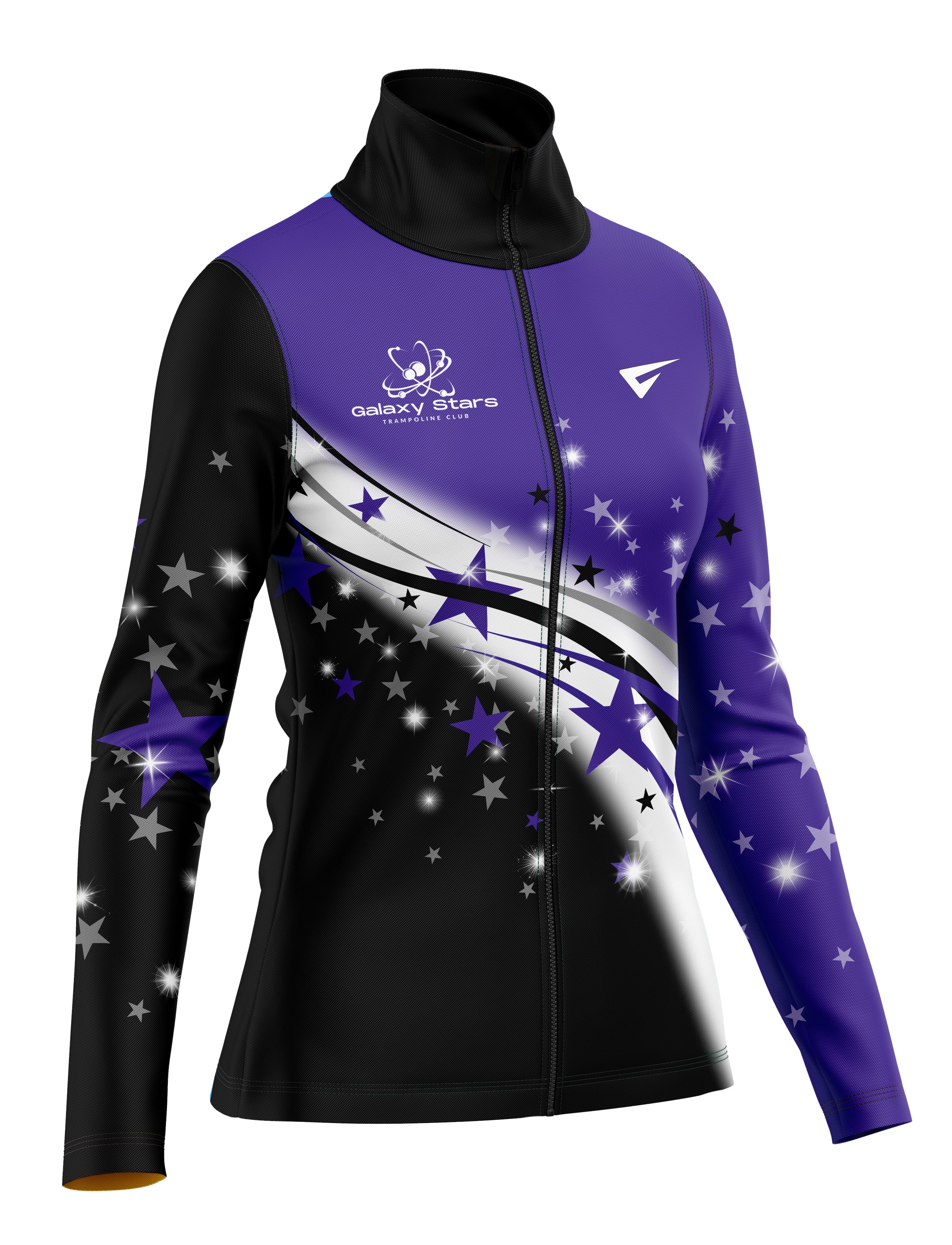 Galaxy Stars Trampoline Club Tracksuit Warm Up Jacket – Velocity Pro Sport