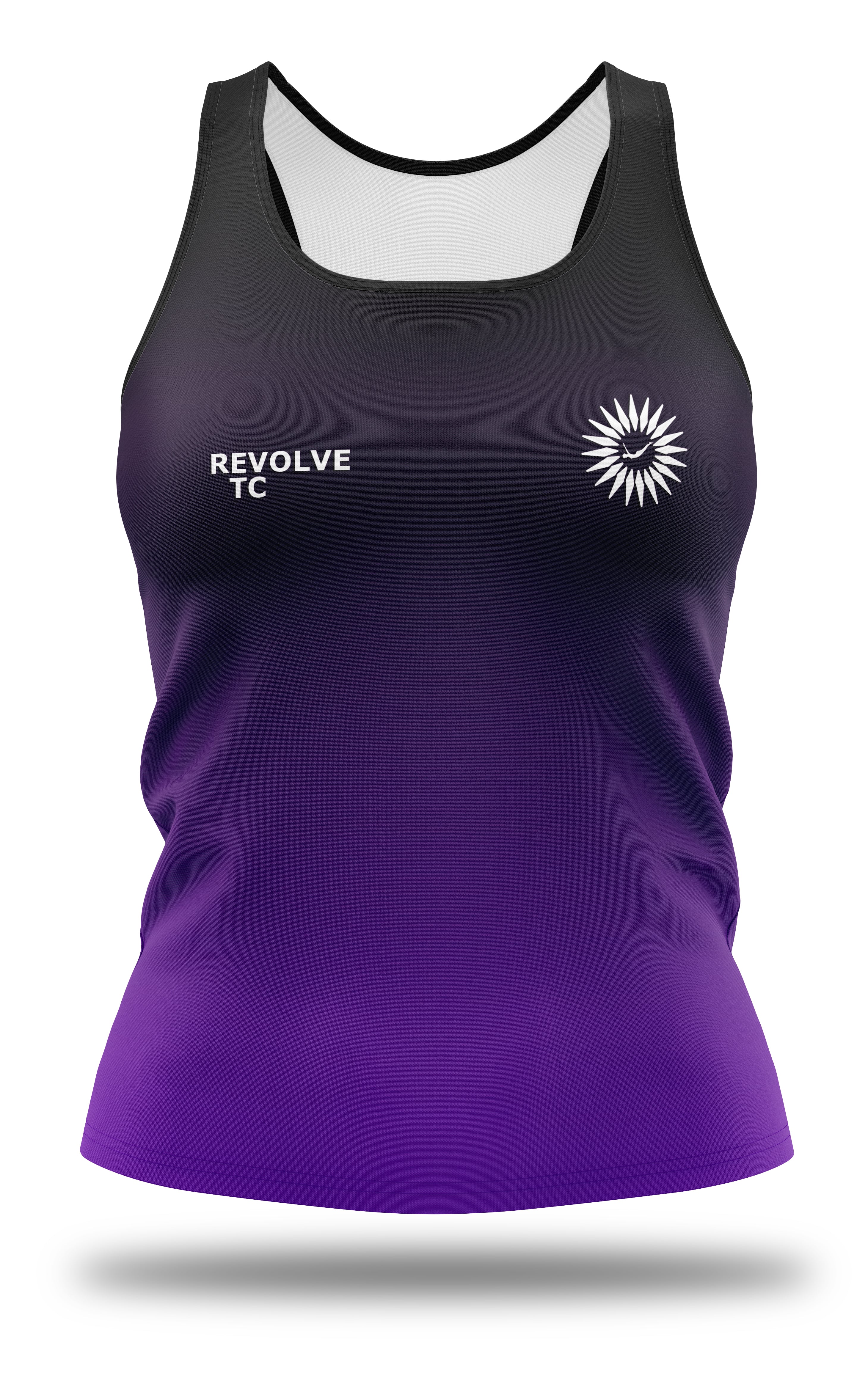 Revolve Trampoline Club Uniform Activewear Vest Top – Velocity Pro Sport