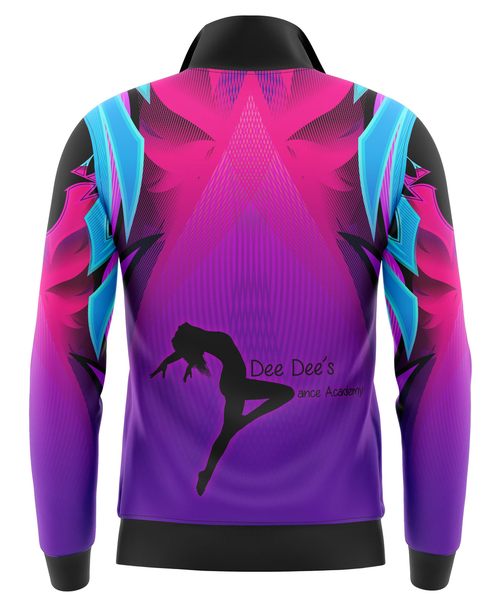Dee Dee's Dance Academy Club Tracksuit Warm Up Jacket – Velocity Pro Sport