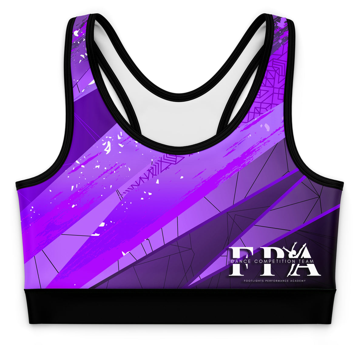 Footlights Performance Academy Uniform Activewear Crop Top – Velocity ...