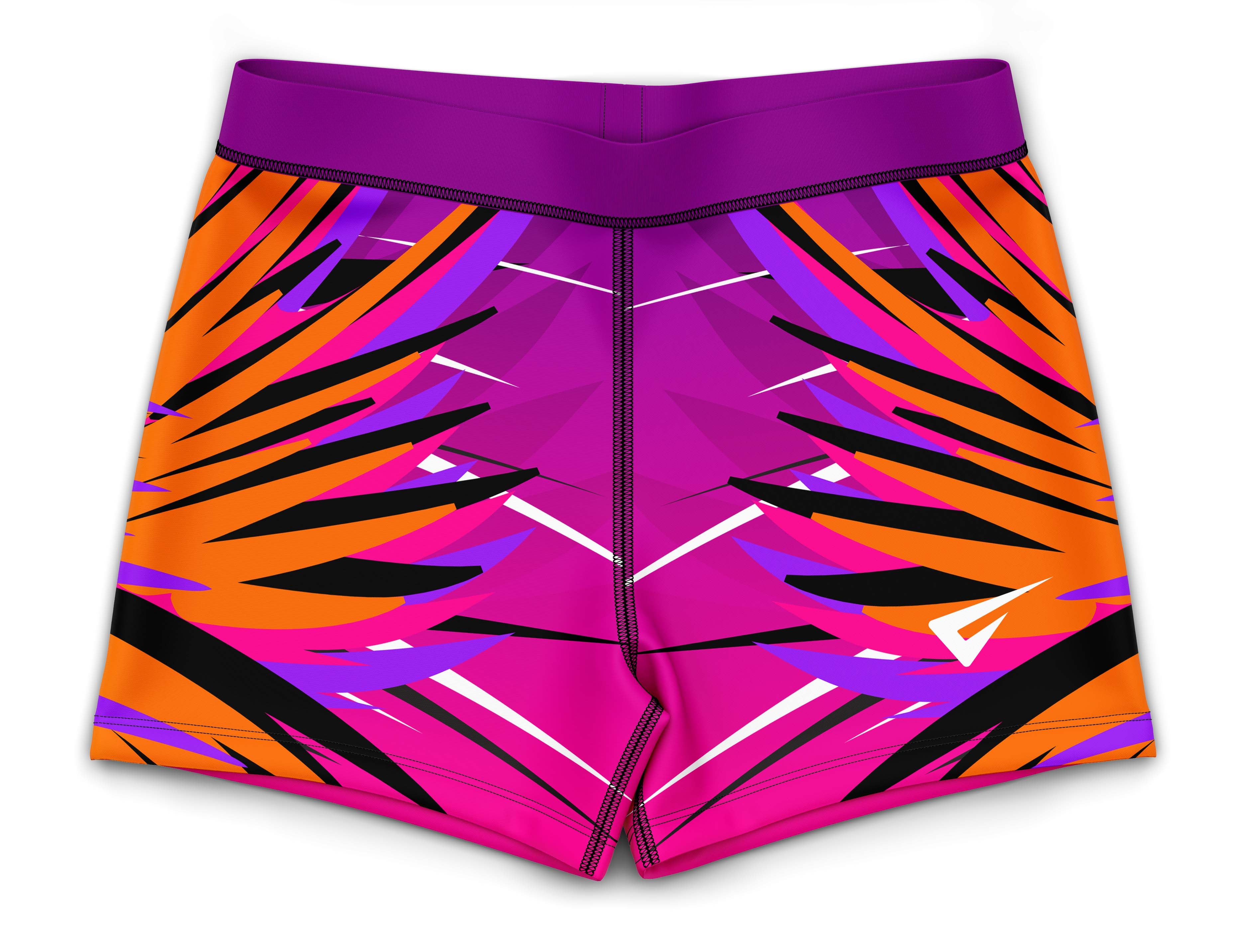 Fireworks Gymnastics Activewear Girls Hipster Shorts – Velocity Pro Sport