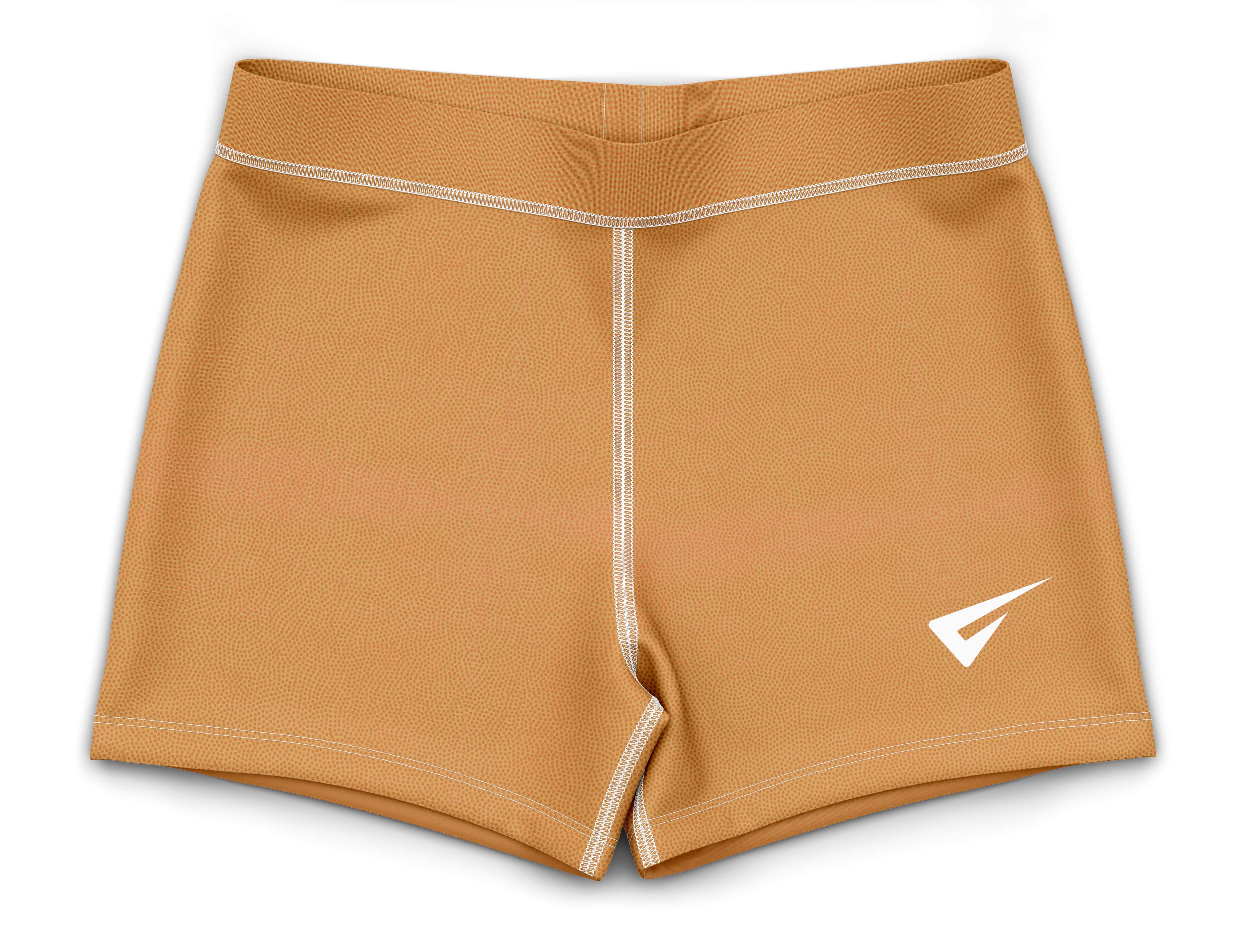 Grand Gold Mystique Gymnastics Shorts – Gold Gym Shorts – Velocity Pro ...