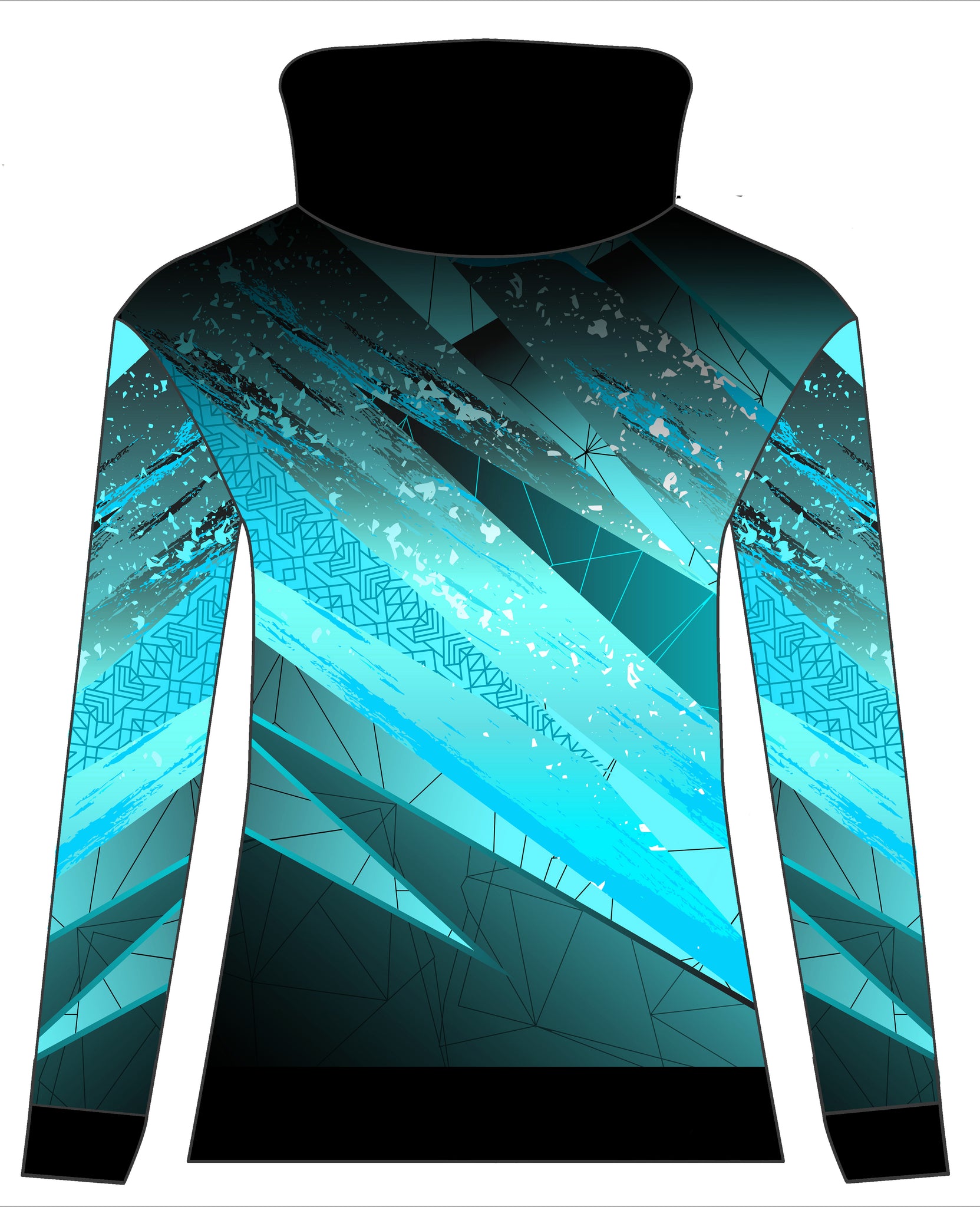 Kiki Turquoise Tracksuit Warm Up Jacket – Velocity Pro Sport