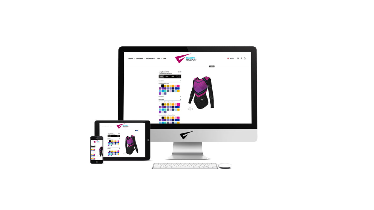 Trix Academy Club Sleeveless Girls Training Gymnastics Leotard ...