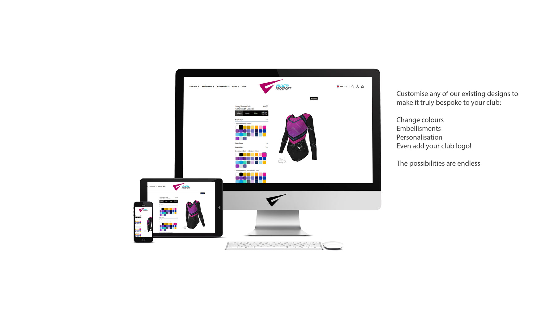 Gymnastic Leotards and Dance Apparel from Velocity Dancewear – Velocity ...