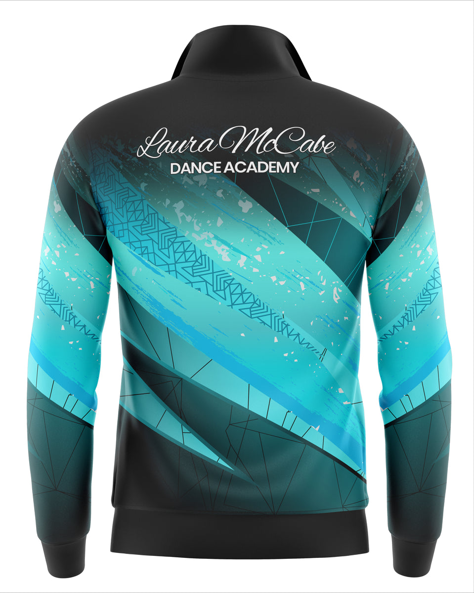 Laura McCabe Dance Academy Tracksuit Warm Up Jacket – Velocity Pro Sport