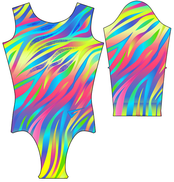 Luz Long Sleeve Deluxe Gymnastics Leotard – Velocity Pro Sport