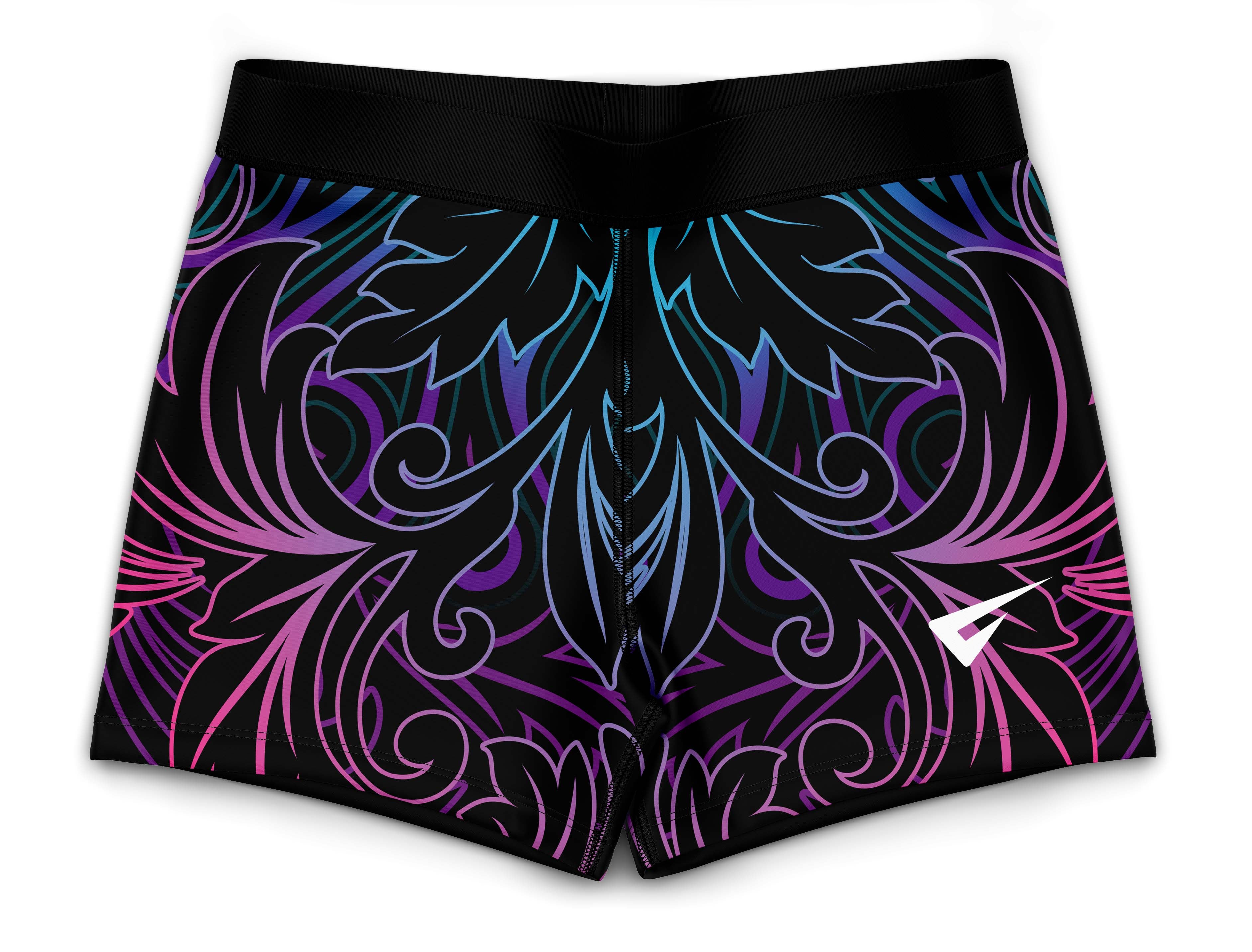 Mimas Black Gymnastics Activewear Girls Hipster Shorts – Velocity Pro Sport