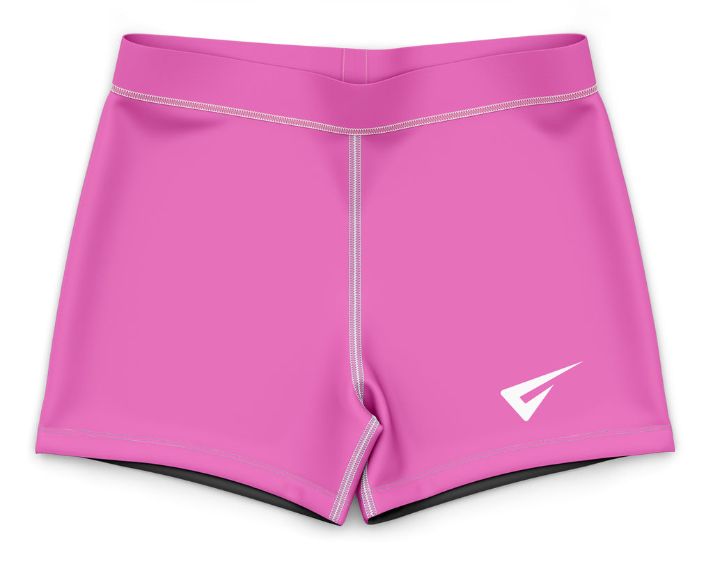 Pink Essentials Training Girls Gym Shorts – Velocity Pro Sport