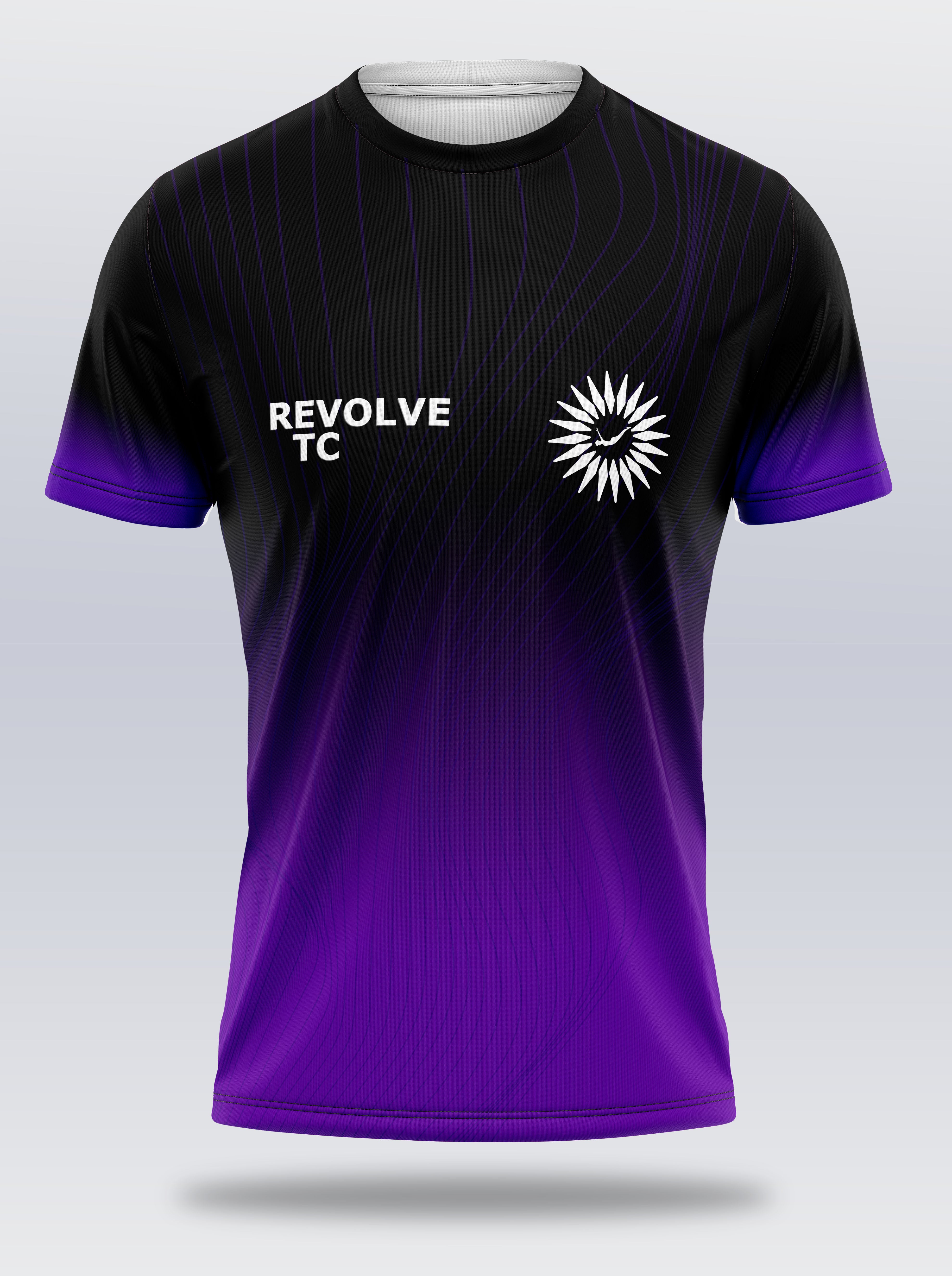 Revolve Trampolining Club Uniform Sports T-Shirt – Velocity Pro Sport