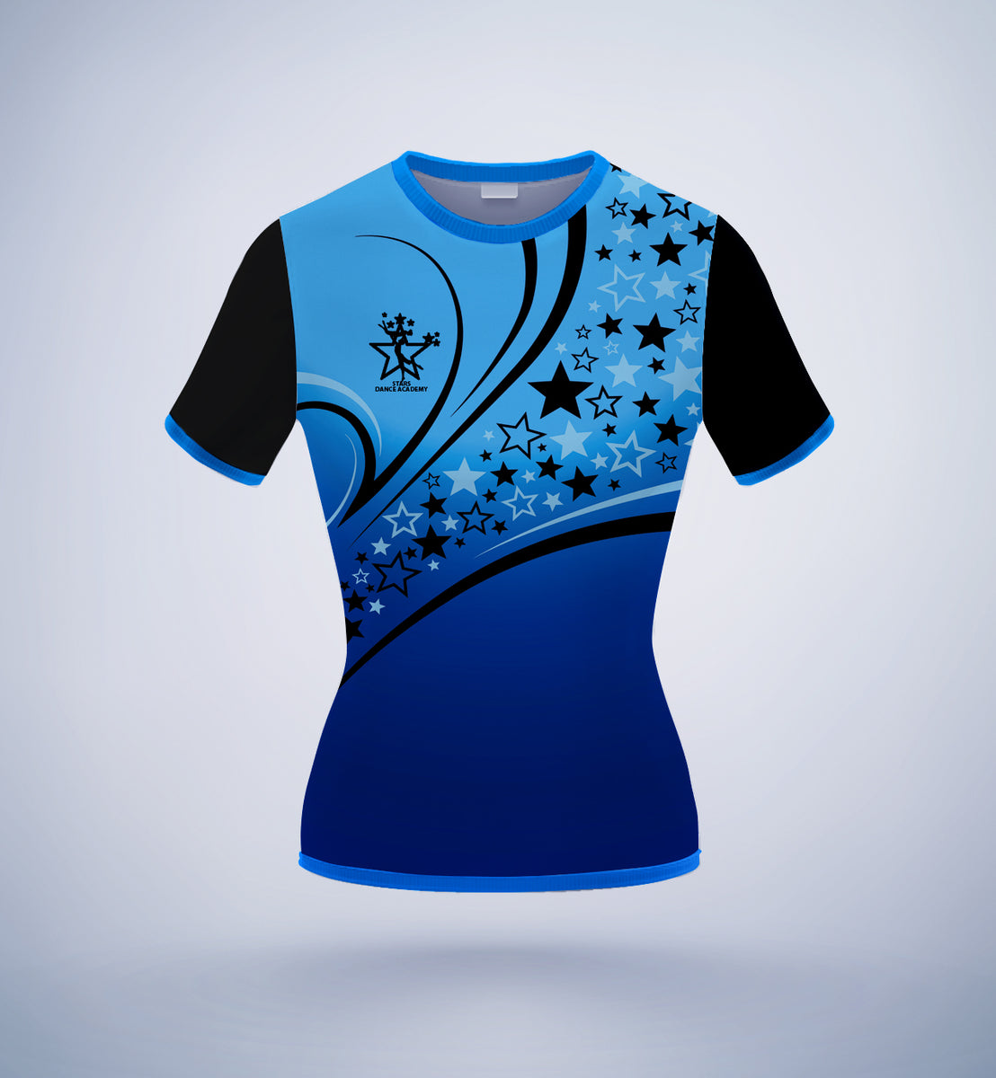 Stars Dance Academy Club Uniform Girls Sports T-Shirt – Velocity Pro Sport