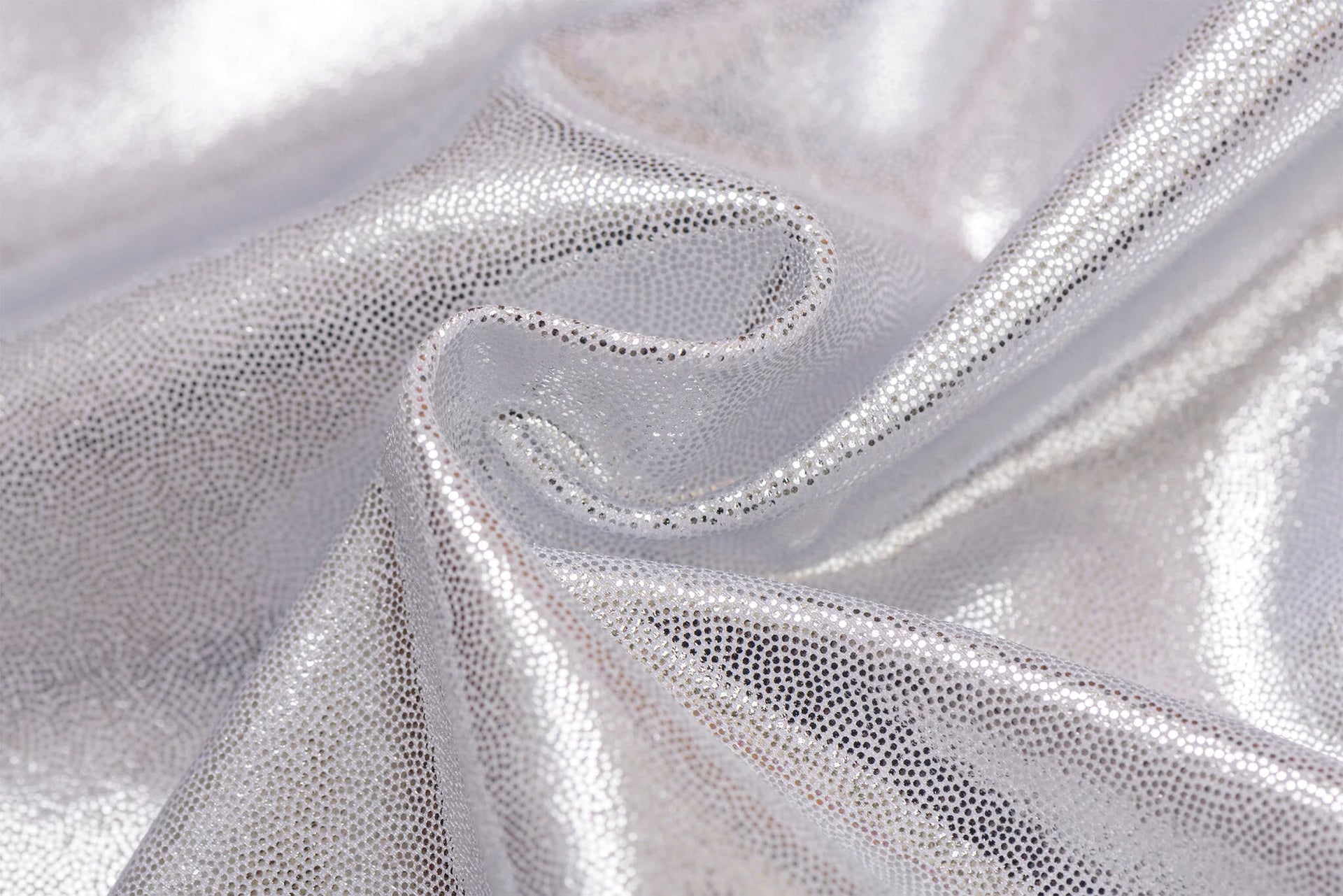 Deluxe 'Radiant' Silver To Pink Ombre Long Sleeved Gymnastic Leotard ...