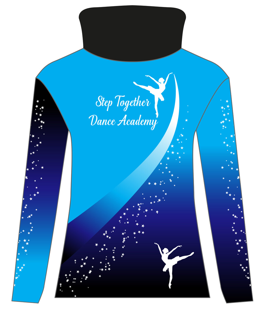 Step Together Dance Academy Uniform Tracksuit Warm Up Jacket – Velocity ...