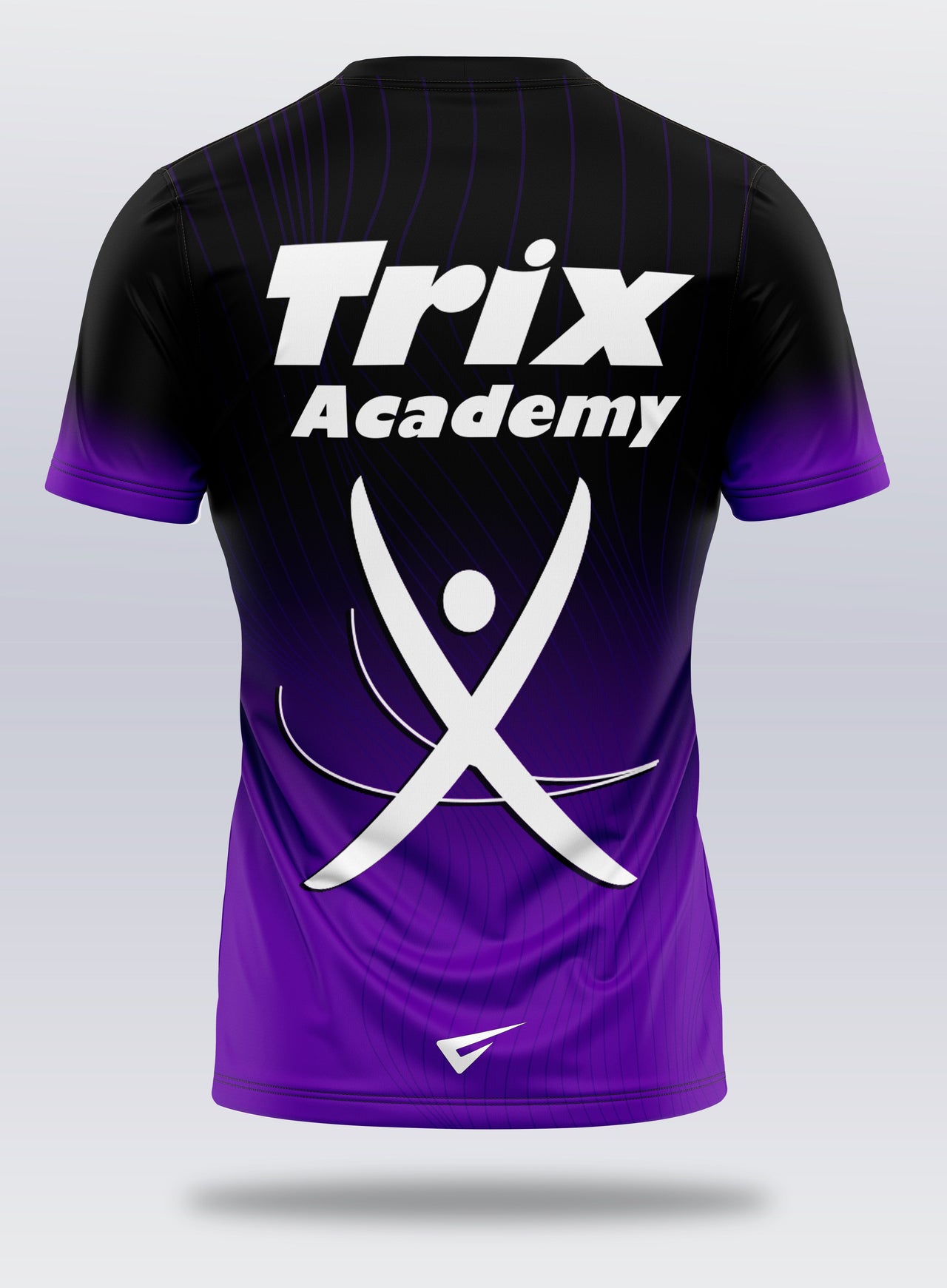 Trix Gymnastics Academy Club Uniform Unisex Sports T-Shirt – Velocity ...