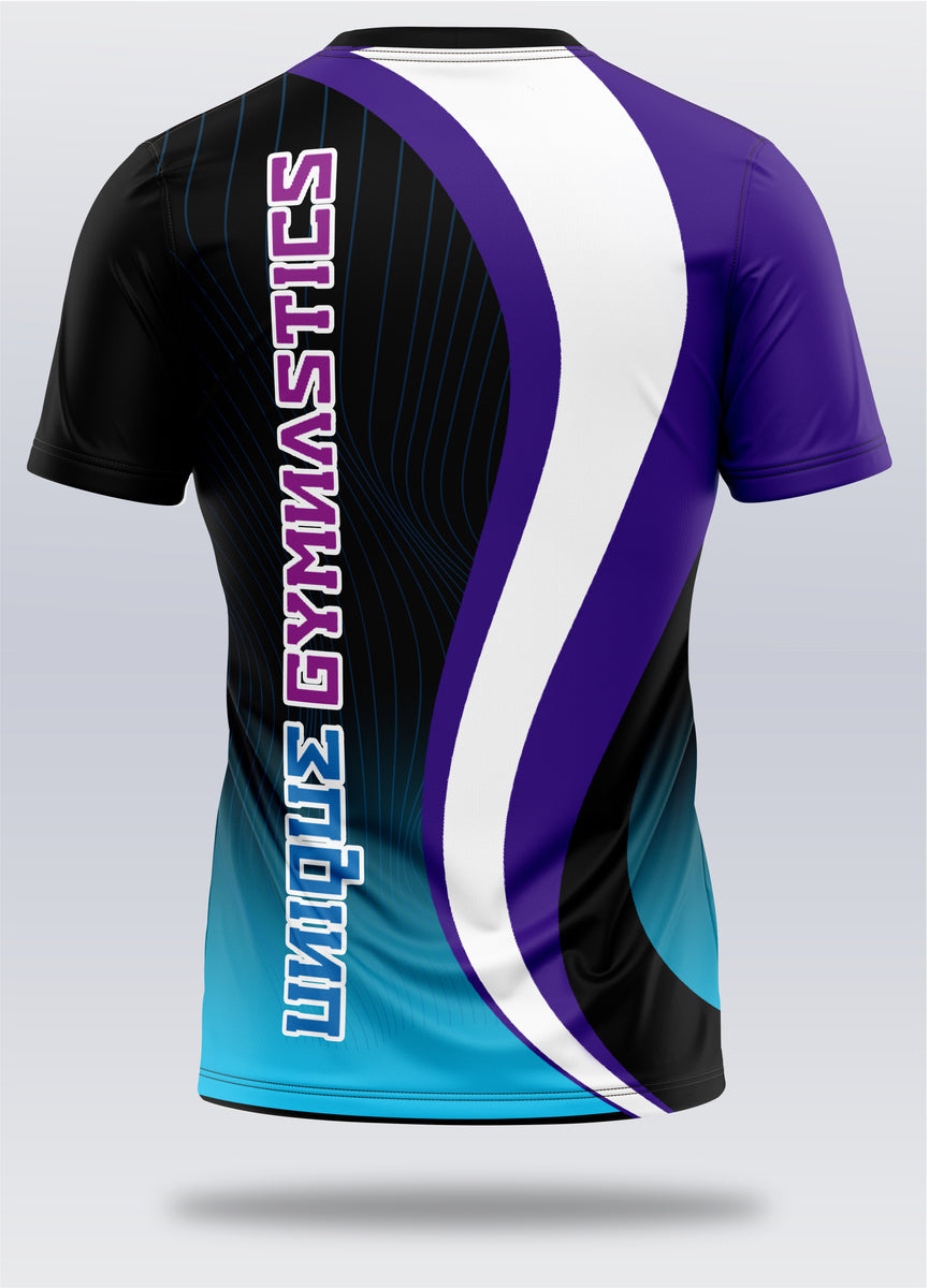 Unique Gymnastics Club Uniform Sports T-Shirt – Velocity Pro Sport