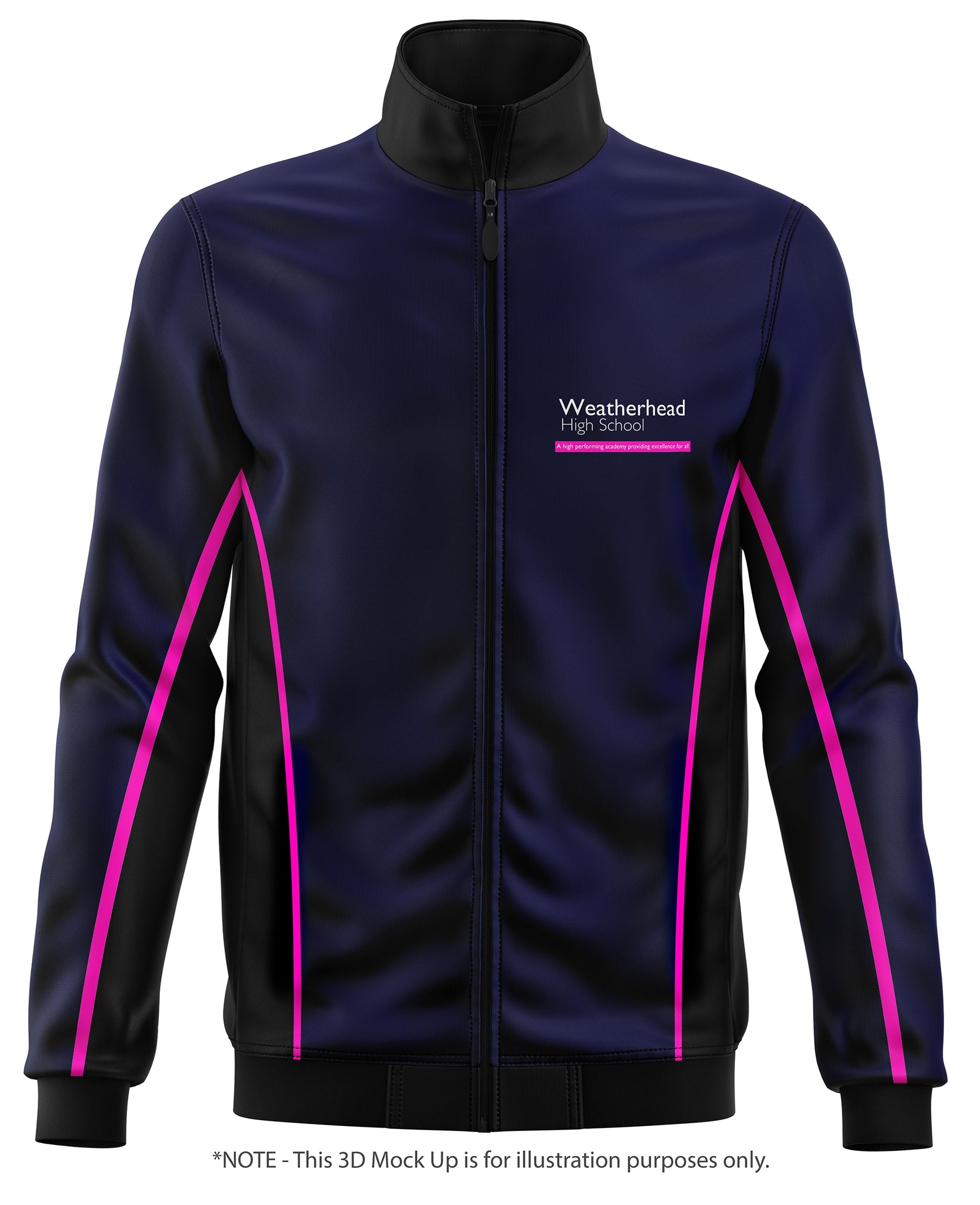 Weatherhead High School Tracksuit Warm Up Jacket – Velocity Pro Sport