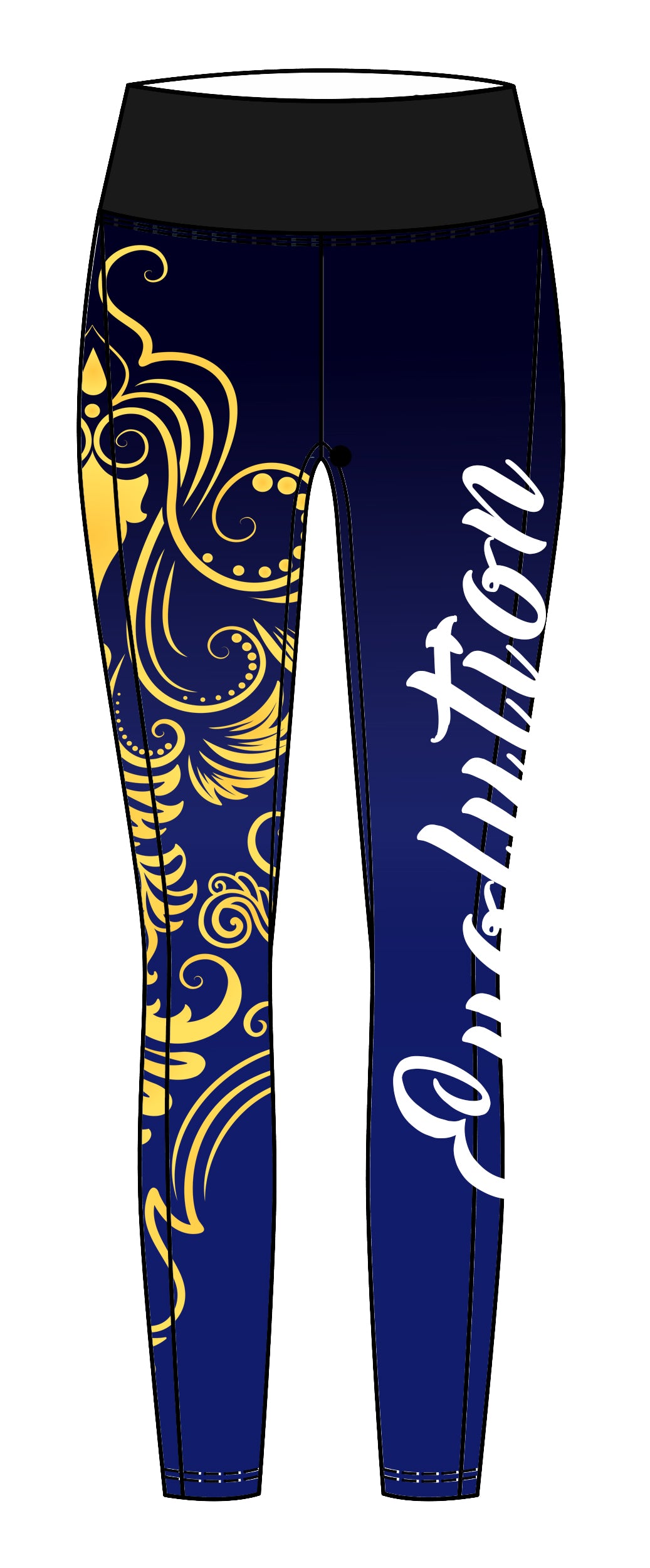 Evolution Skating Club Uniform Gym Leggings – Velocity Pro Sport