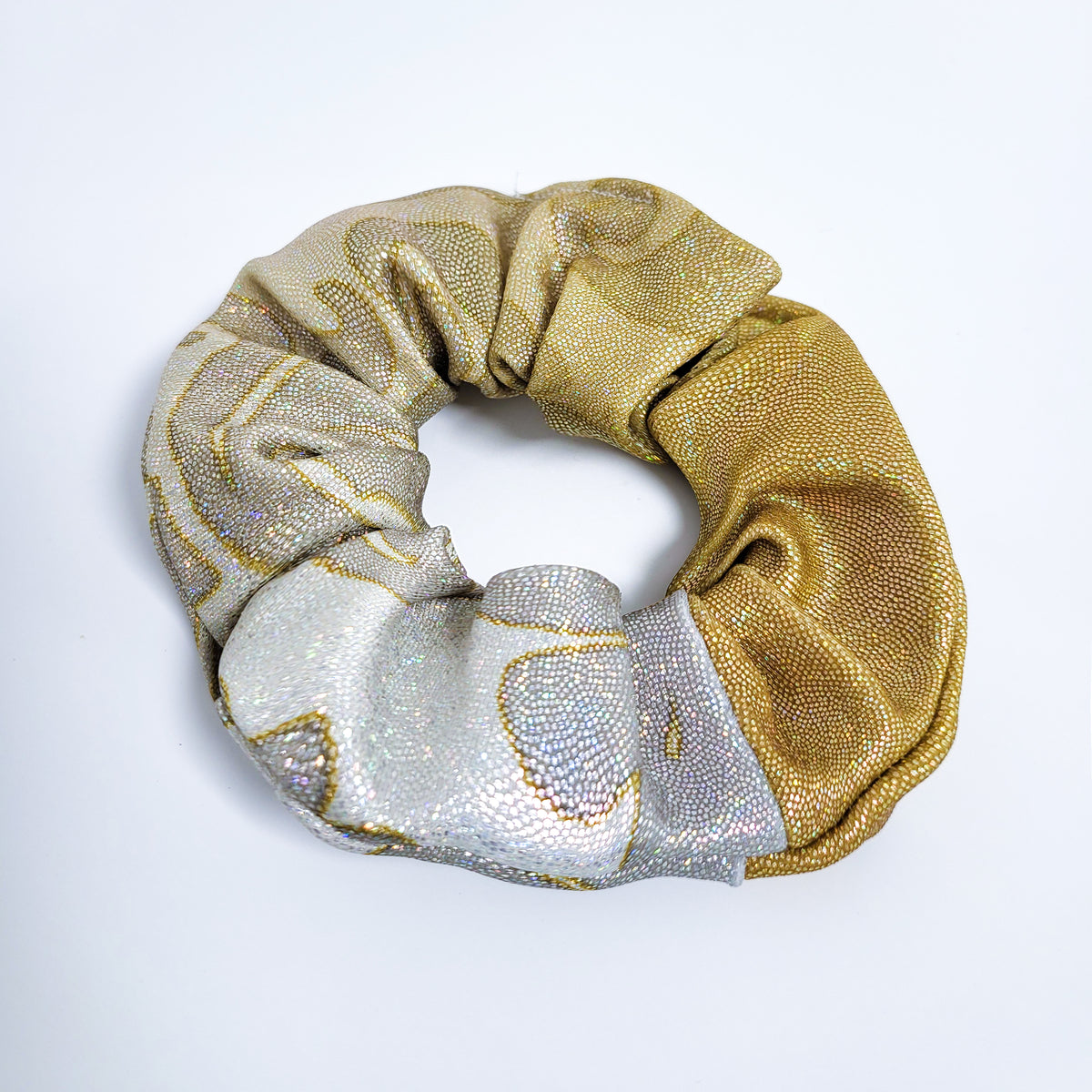 Grand Gold Hair Scrunchie – Velocity Pro Sport
