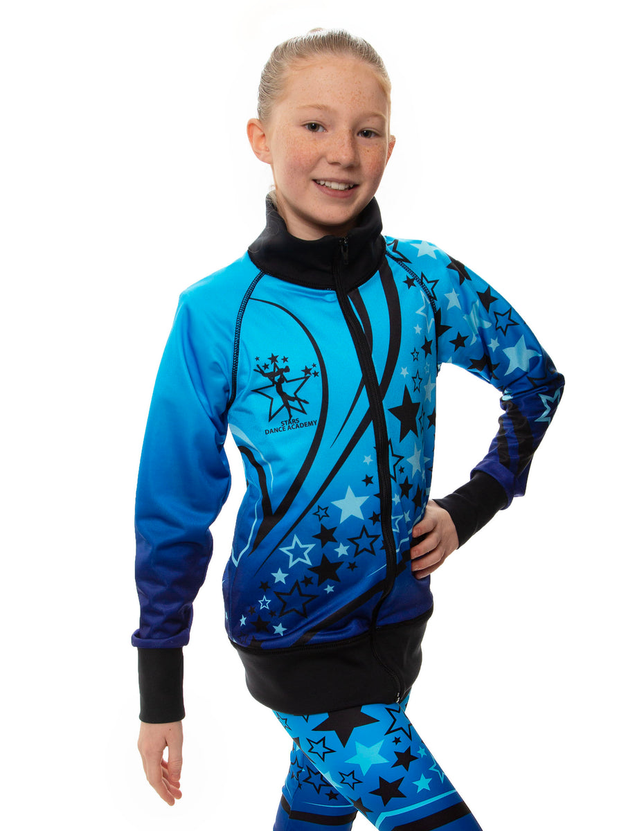 Stars Dance Academy Club Uniform Tracksuit Warm Up Jacket – Velocity ...