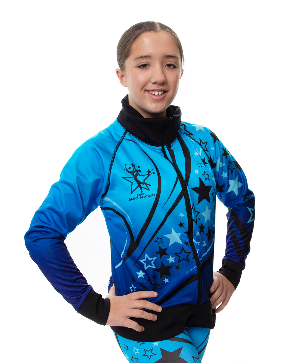Stars Dance Academy Club Uniform Tracksuit Warm Up Jacket – Velocity ...